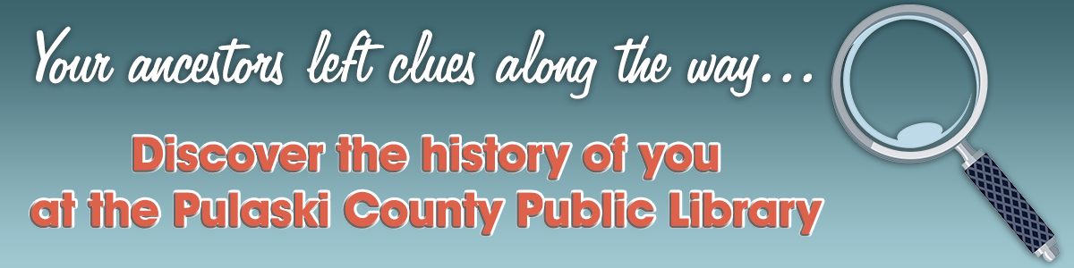 Genealogy | Pulaski County Public Library